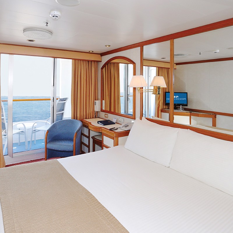 Cabins on Sun Princess | IgluCruise
