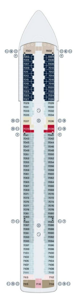 Explora II – Deck Plans - Planet Cruise