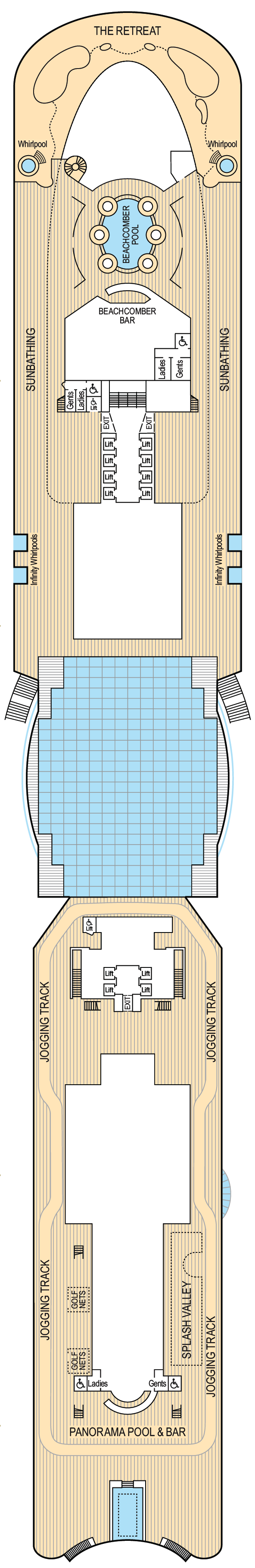 Arvia Deck Plans Planet Cruise