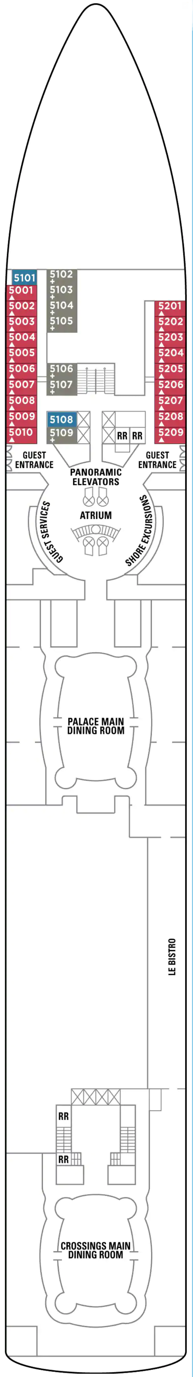 Deck Plans - Norwegian Sky - Planet Cruise