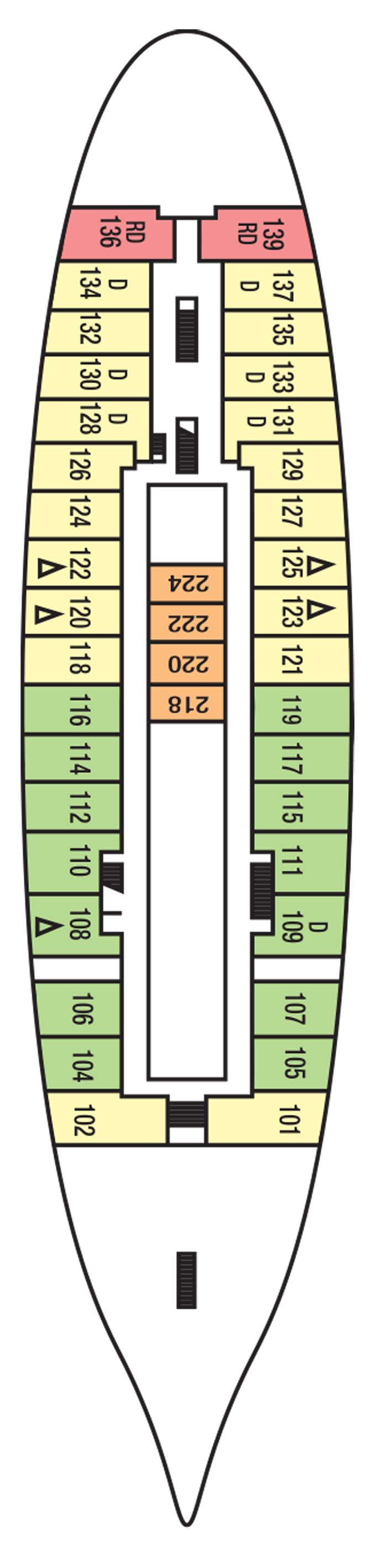 Star Clipper - Deck Plans - Planet Cruise