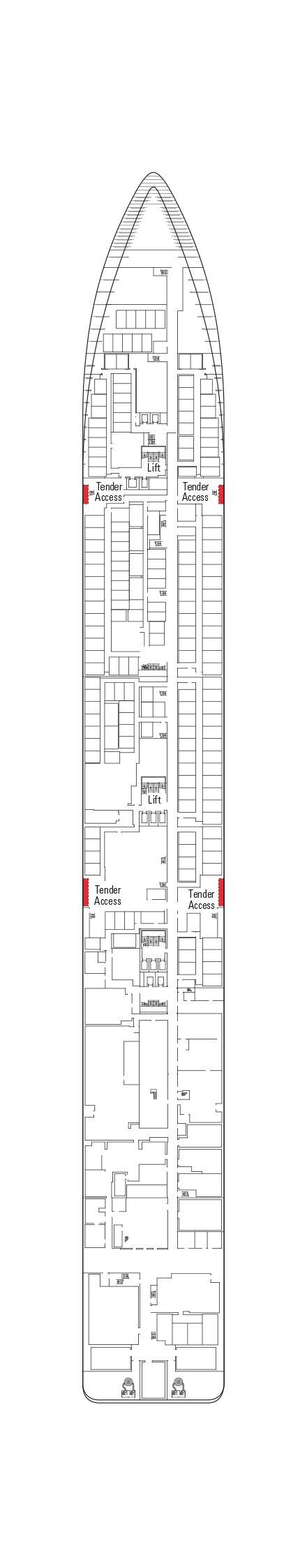Deck Plan for MSC Magnifica | Iglu Cruise