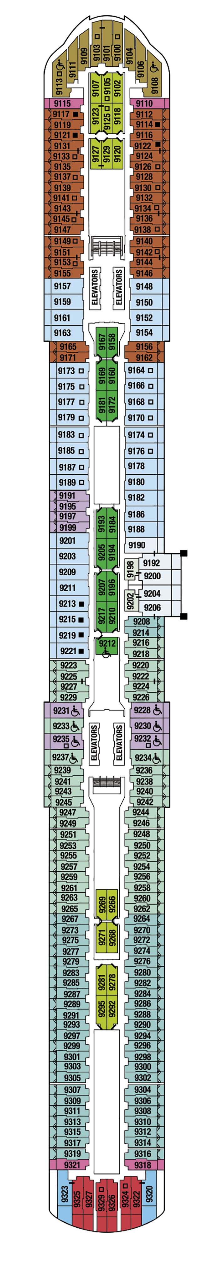 Celebrity Beyond – Deck Plans - Planet Cruise