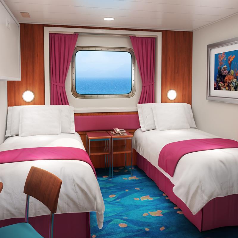 Cabins on Norwegian Jewel | Iglu Cruise