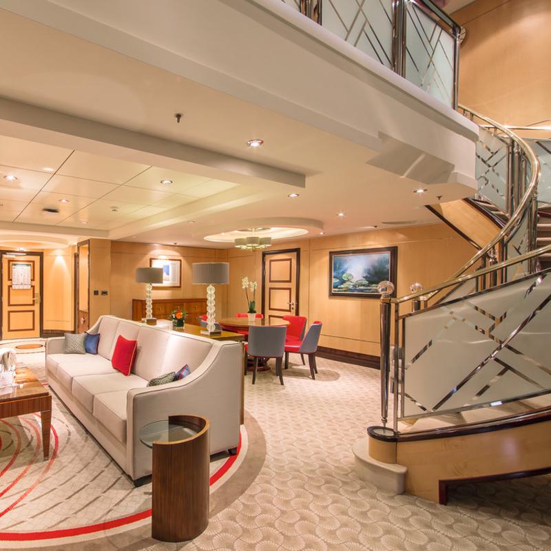 Cabins on Queen Mary 2 | IgluCruise