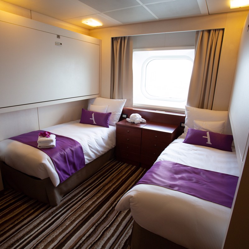 Cabin Details – Ambience - Planet Cruise