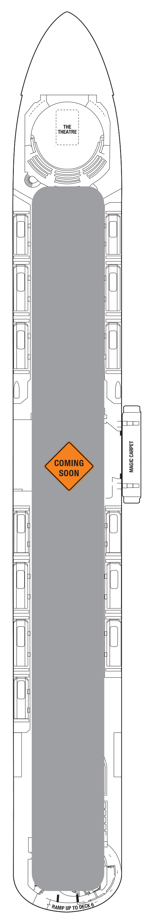 Celebrity Xcel – Deck Plans - Planet Cruise