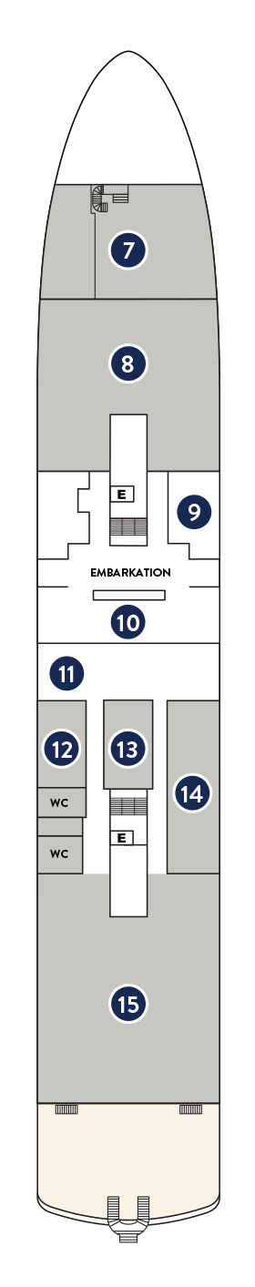 Star Explorer – Deck Plans - Planet Cruise