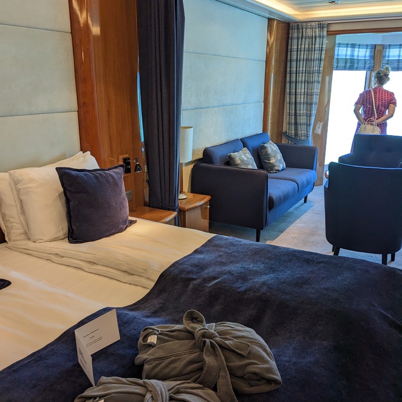 Cabins on MS Maud | Iglu Cruise