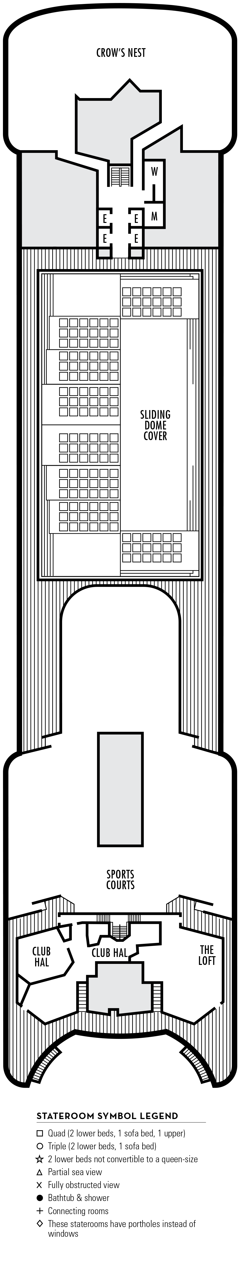 Volendam – Deck Plans - Planet Cruise