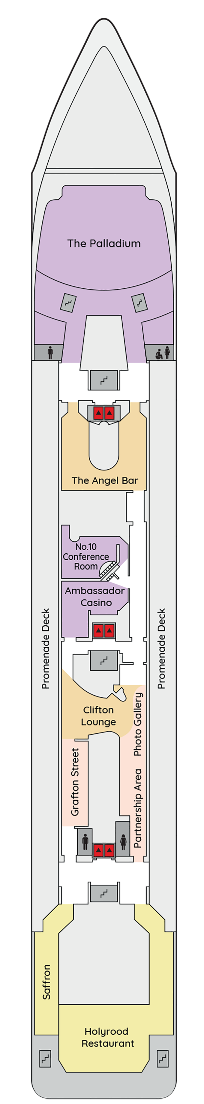 Ambition Deck Plans Planet Cruise Ambition Deck Plans Planet Cruise
