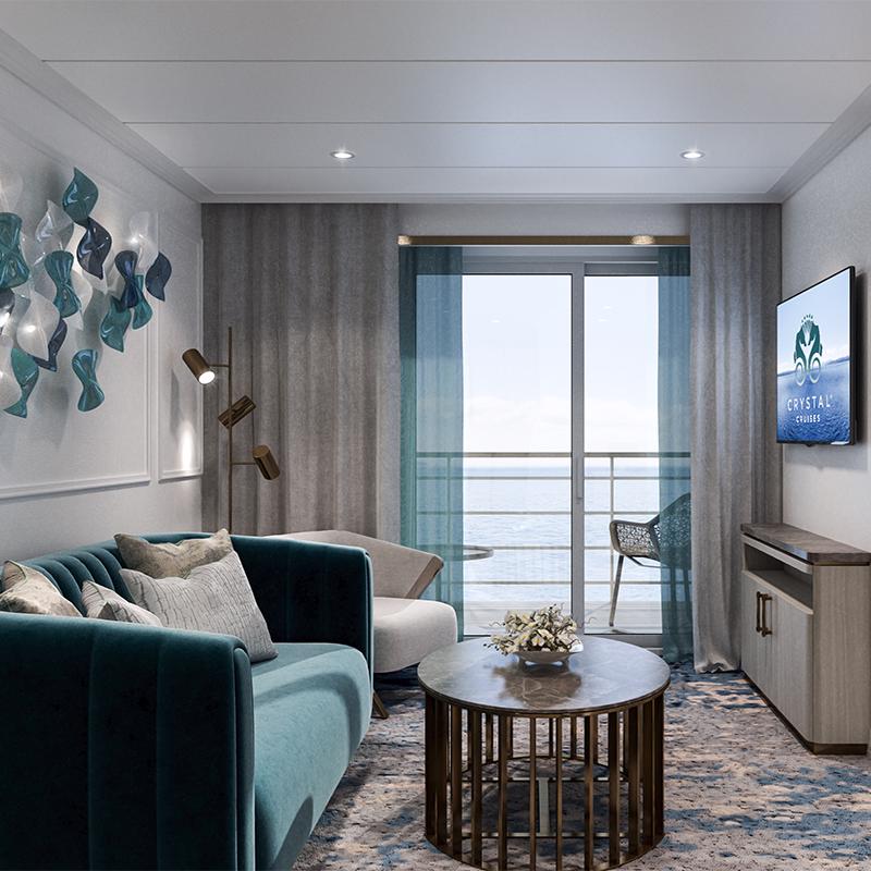 Cabin Details - Crystal Serenity - - Planet Cruise