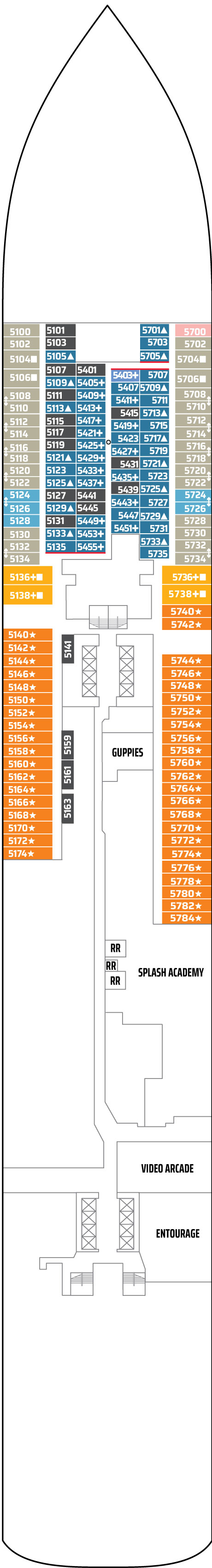 Deck Plans - Norwegian Bliss - Planet Cruise
