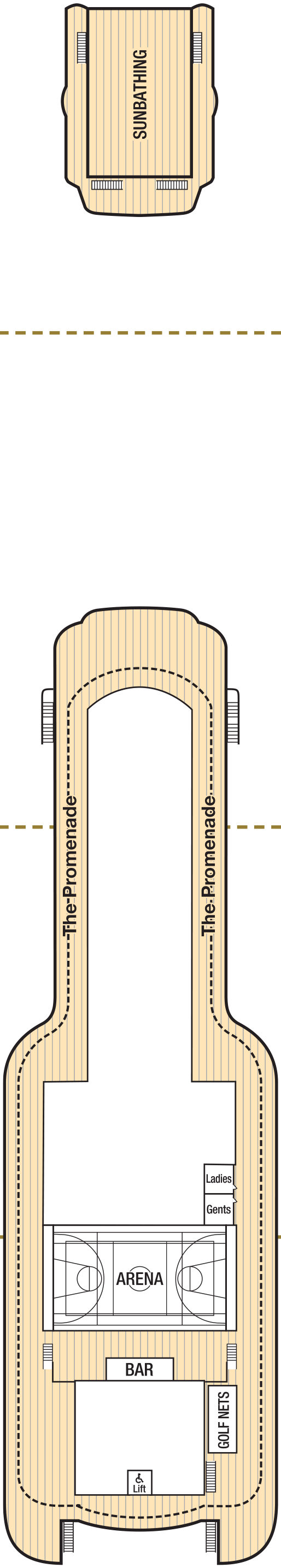 Deck Plans - P&O Britannia - Planet Cruise