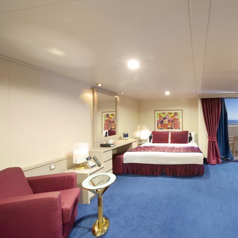 MSC Musica: Camarotes – Planet Cruise ES