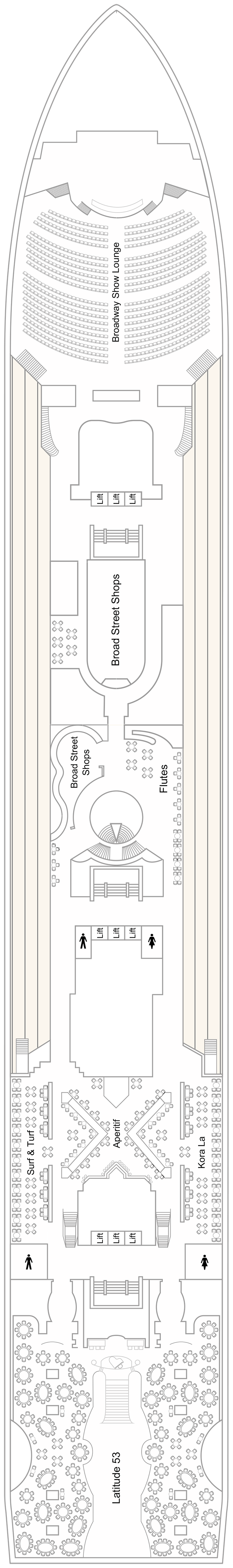 Deck Plans - Marella Explorer 2 - - Planet Cruise