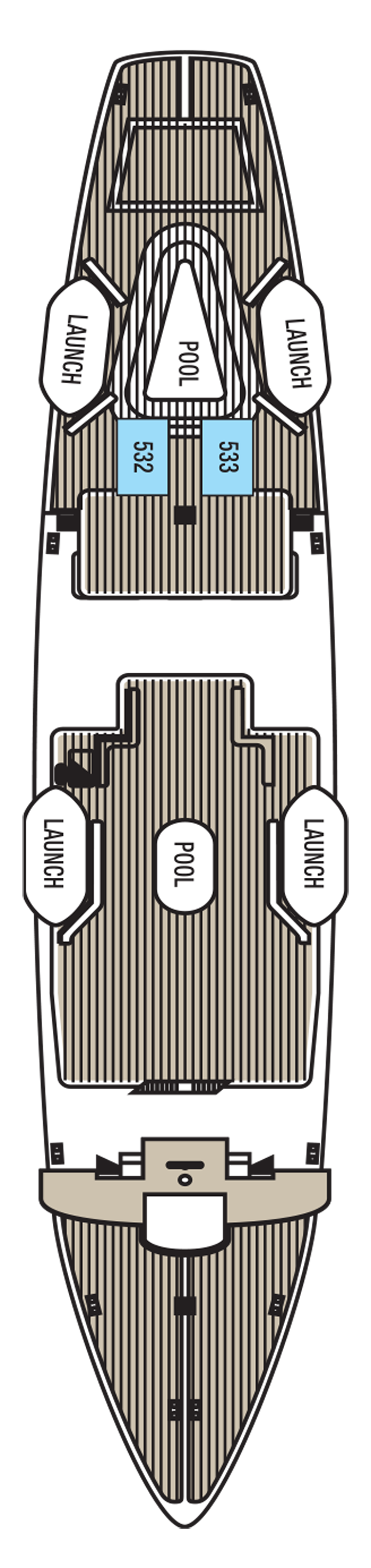 Star Flyer – Deck Plans - Planet Cruise