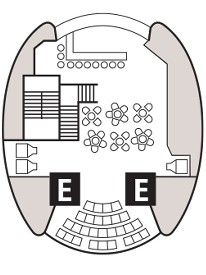 Deck Plans - Disney Magic - Planet Cruise