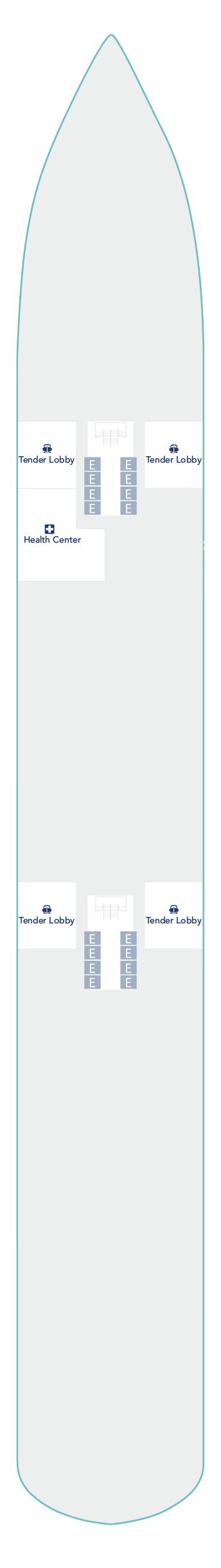 Disney Treasure – Deck Plans - Planet Cruise