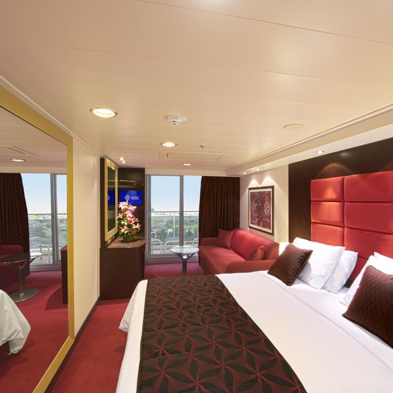 Cabins on MSC Magnifica | IgluCruise