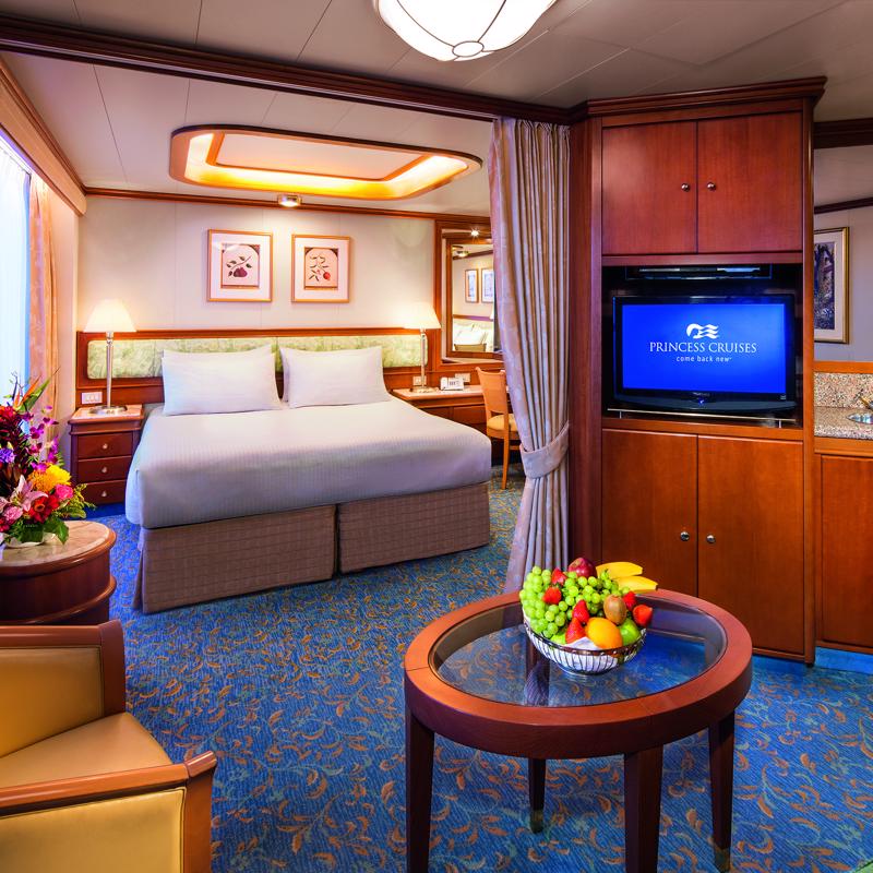 Cabins on Caribbean Princess | IgluCruise