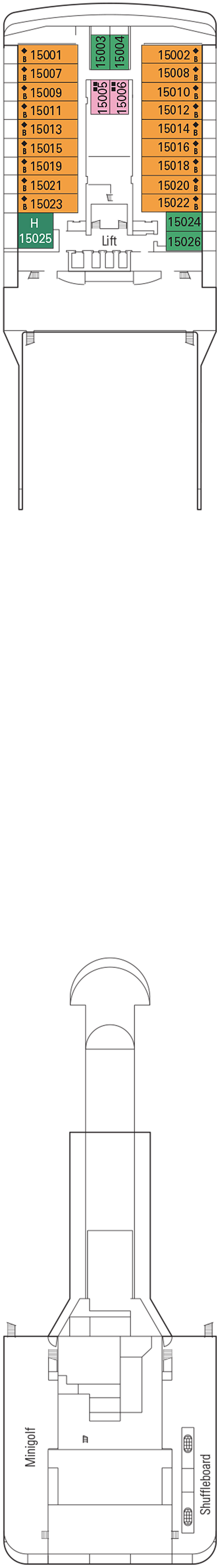 Deck Plans - MSC Musica - Planet Cruise