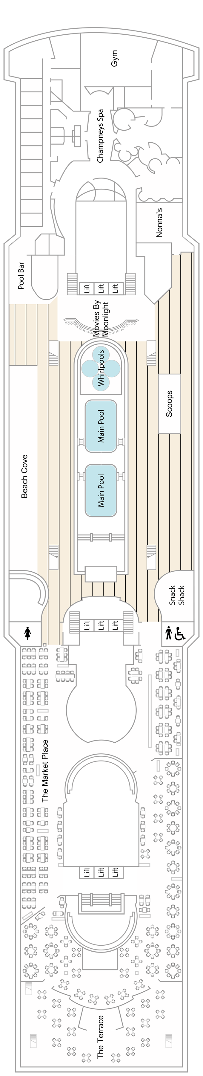 Deck Plans - Marella Explorer 2 - - Planet Cruise