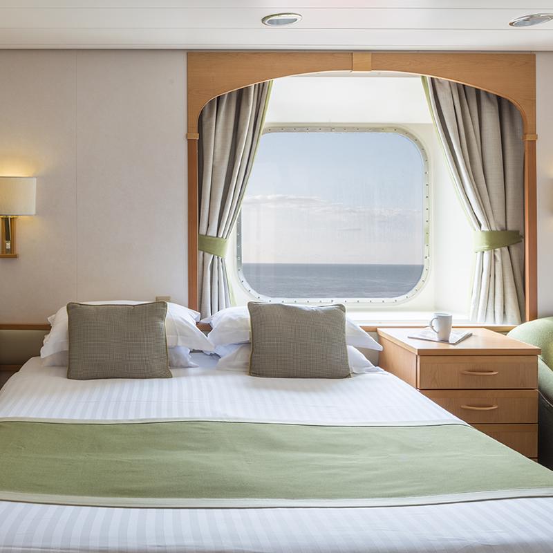 Cabins on P&O Aurora | IgluCruise