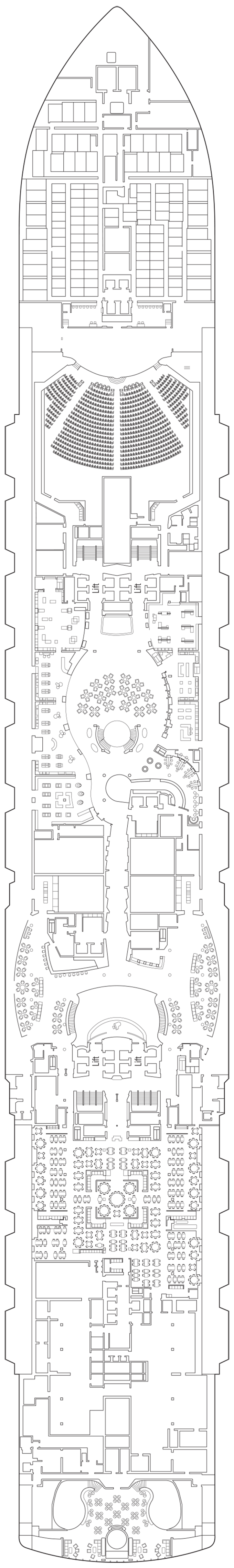 MSC Seascape – Deck Plans - Planet Cruise