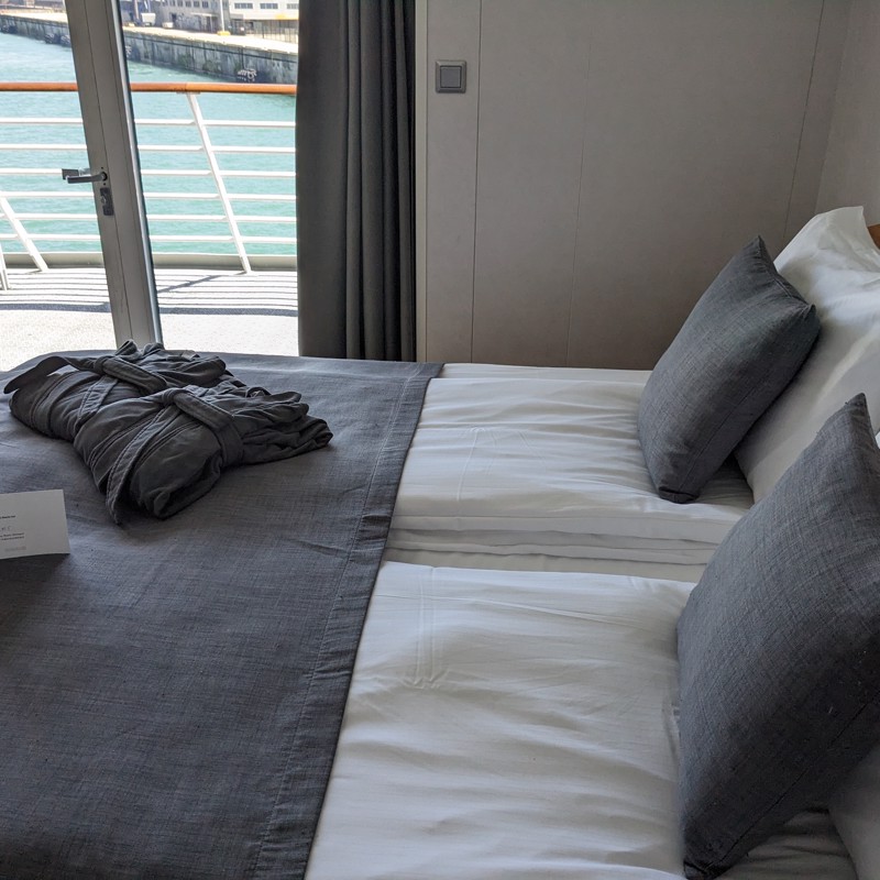 Cabins on MS Maud | Iglu Cruise