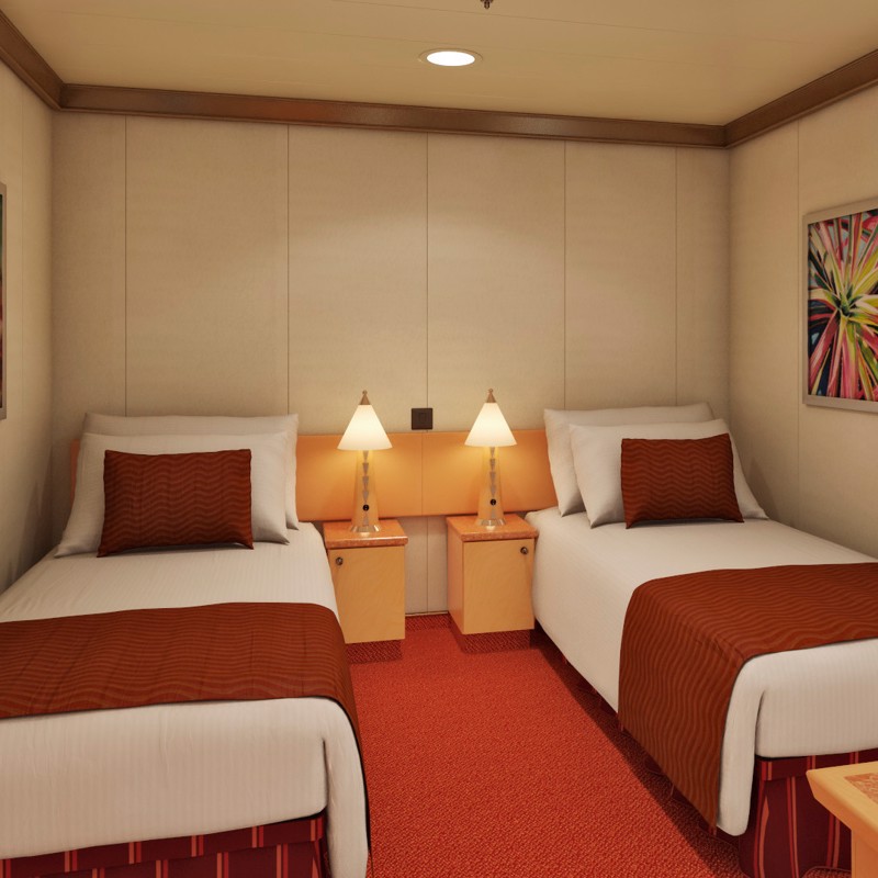 Cabin Details - Carnival Splendor - Planet Cruise