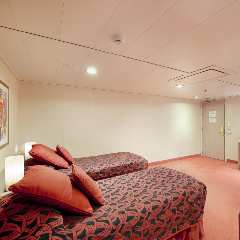 Cabins on MSC Musica | IgluCruise