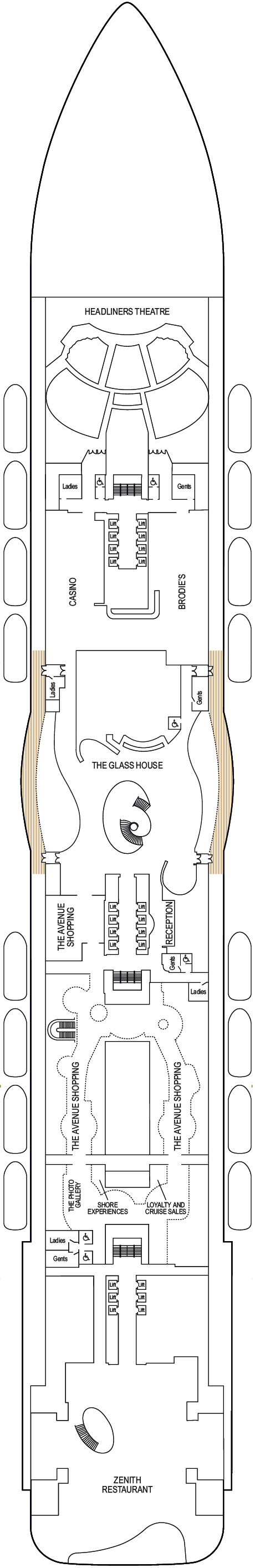 Arvia – Deck Plans - Planet Cruise