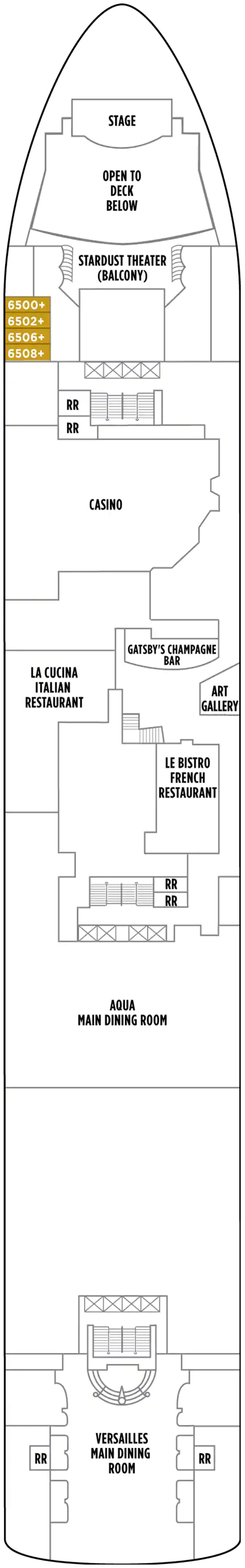 Deck Plans - Norwegian Star - Planet Cruise