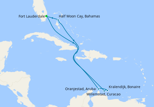 Caribe desde Fort Lauderdale, Holland America Line, 30th, January 2026 ...
