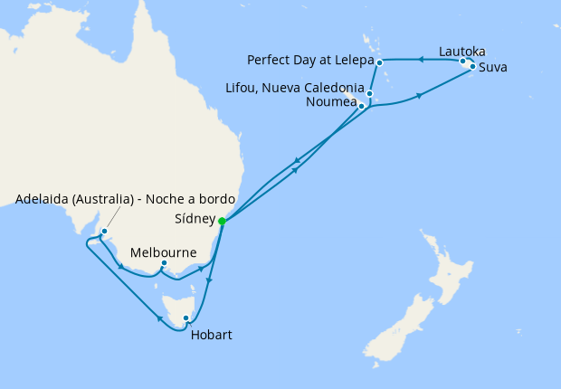Australia y Nueva Zelanda desde Sídney, Celebrity Cruises, 20th ...
