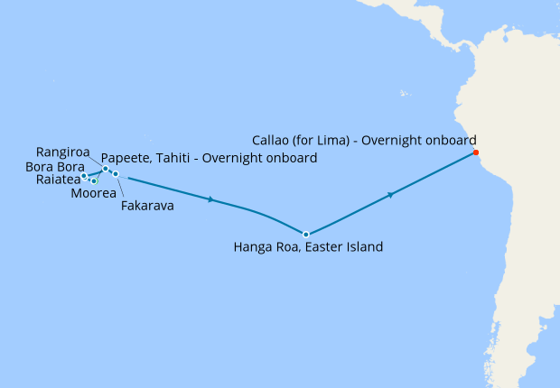 Ancient Cultures, Polynesia to Peru from Papeete, 6 April 2020 | 20 Nt ...