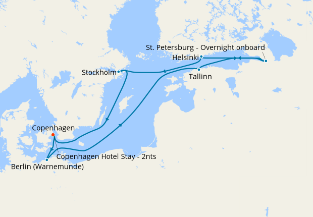 Scandinavia & Baltics with Copenhagen Stay, 12 September 2019 | 11 Nt ...
