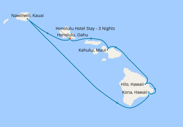 Hawaiian Islands from Honolulu with Waikiki Beach Stay, 23 October 2019 ...