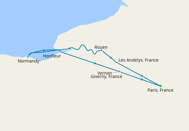 The Seine, Paris & Normandy by Rail, 8 June 2019 | 7 Nt | MS Swiss Ruby ...