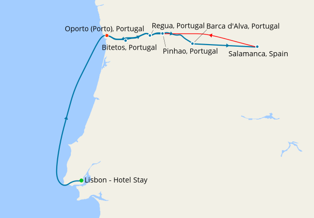 Portugal's River of Gold, 24 May 2020 | 9 Nt | Viking Osfrid | 24 May ...