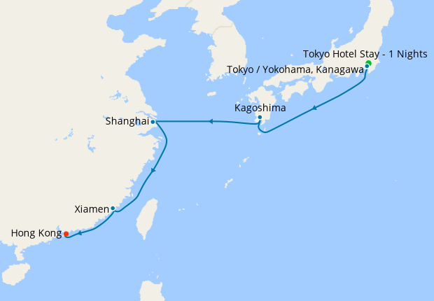 China & Japan from Tokyo, 14 December 2020 | 10 Nt | Diamond Princess ...