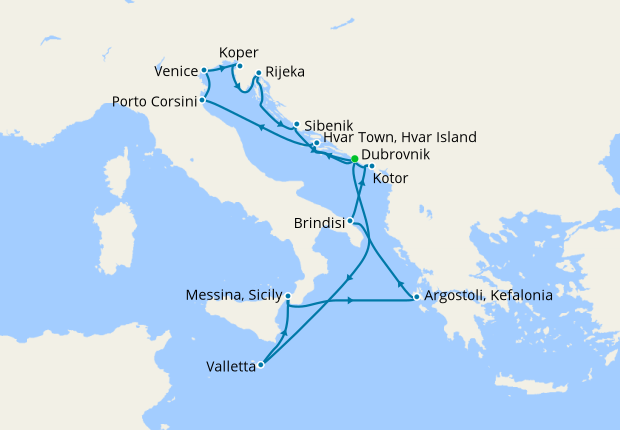 Sail Three Seas & Adriatic Affair from Dubrovnik, 3 September 2020 | 14 ...