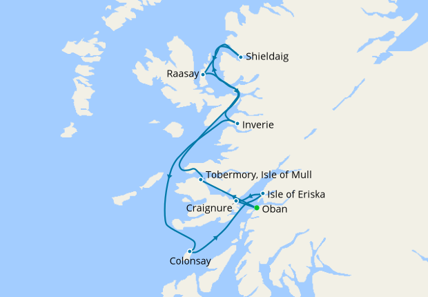 Flavours of the Hebrides from Oban, 31 March 2020 | 7 Nt | Hebridean ...