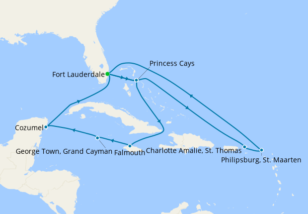 Caribbean Explorer from Ft. Lauderdale, 31 January 2021 | 14 Nt ...