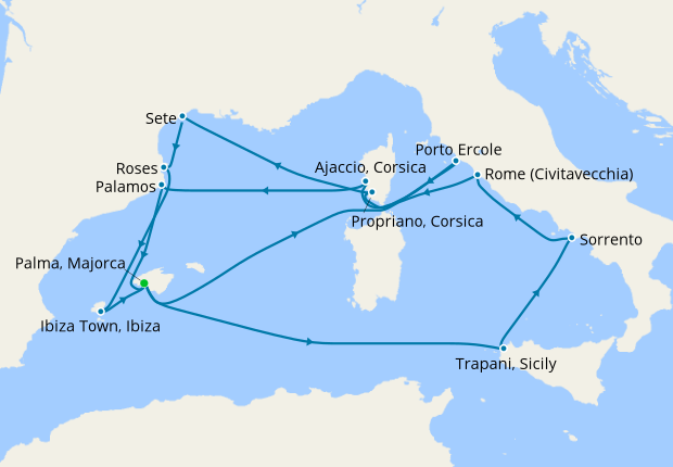 Treasures of the Mediterranean & Coastal Gems from Majorca, 27 July ...