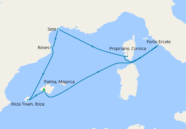 Coastal Gems & 4 Nt Majorca Stay, 22 June 2021 | 11 Nt | Marella Dream ...