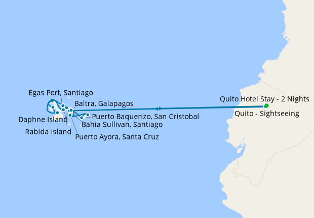 Galapagos Inner Loop Explorer with Quito Stays, 28 May 2021 | 12 Nt ...