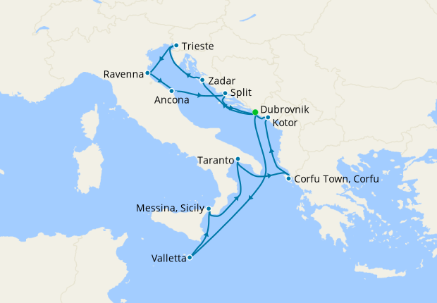 Adriatic Delights & Sail Three Seas from Dubrovnik, 16 June 2022 | 14 ...