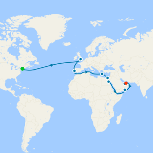 Book Queen Mary 2 | Cunard Cruises | Iglu Cruise